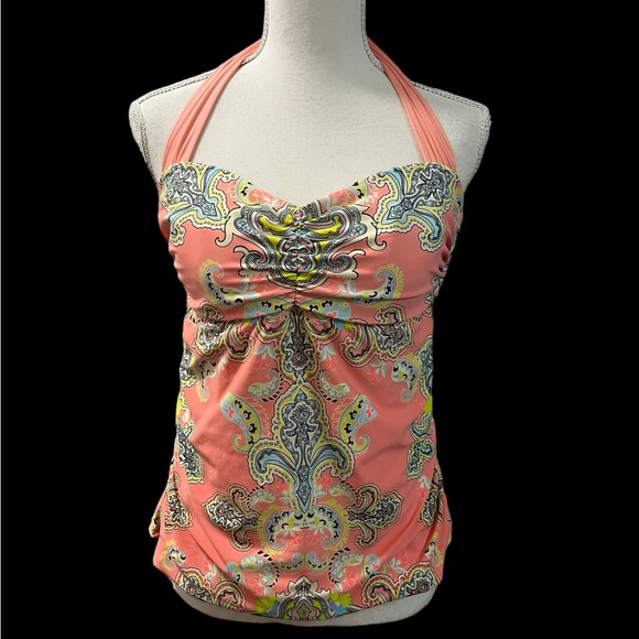 ANTONIO MELANI | Swim | Antonio Melani Boho Paisley Halter Style ...